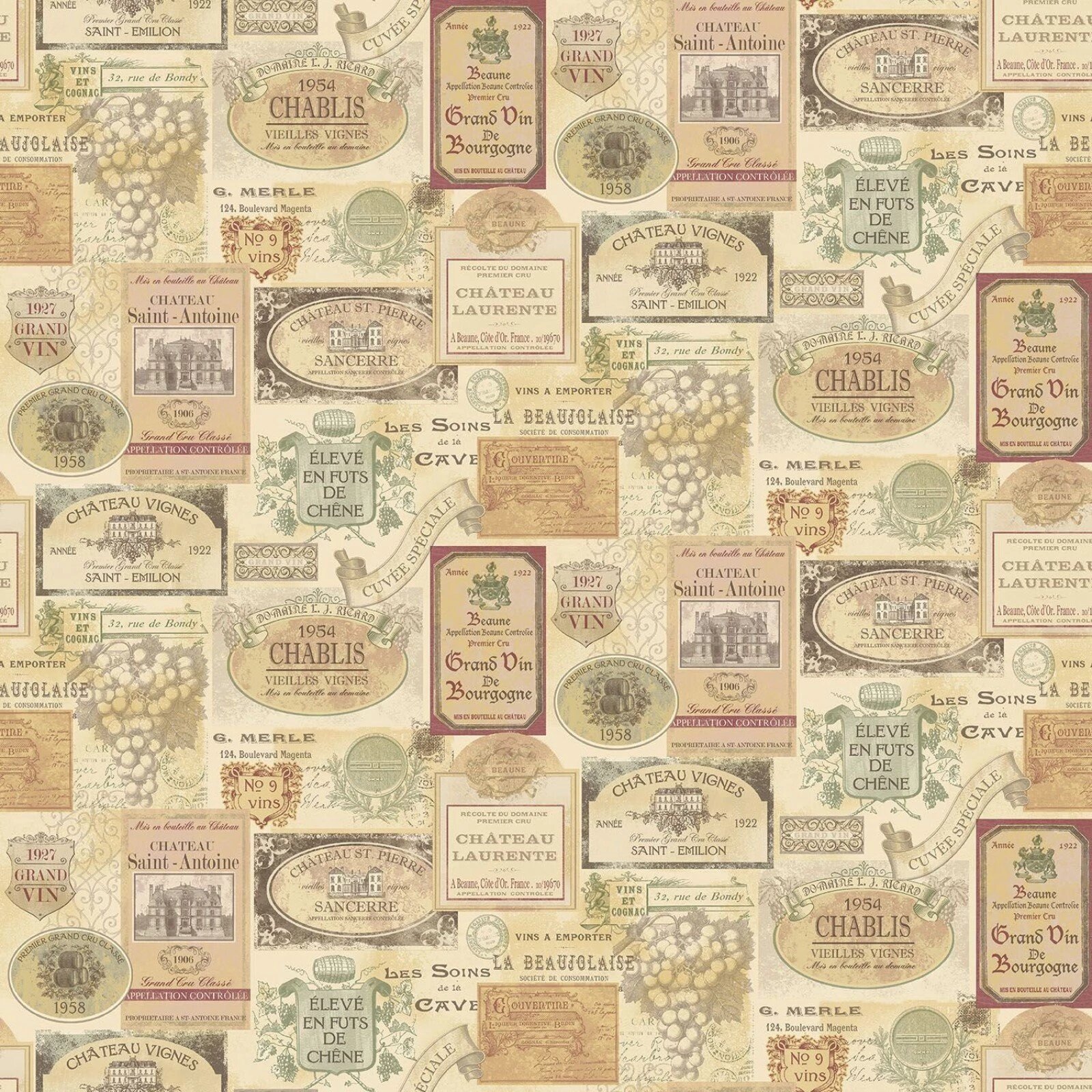 Aura Gourmet Tour II G12281 B; 0,53х10,05 м.