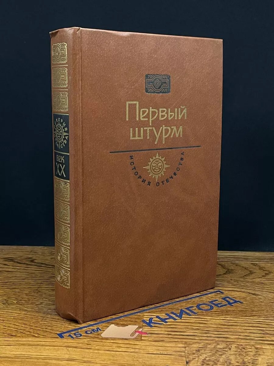 Книга. Первый штурм 1990 (2040900963454)