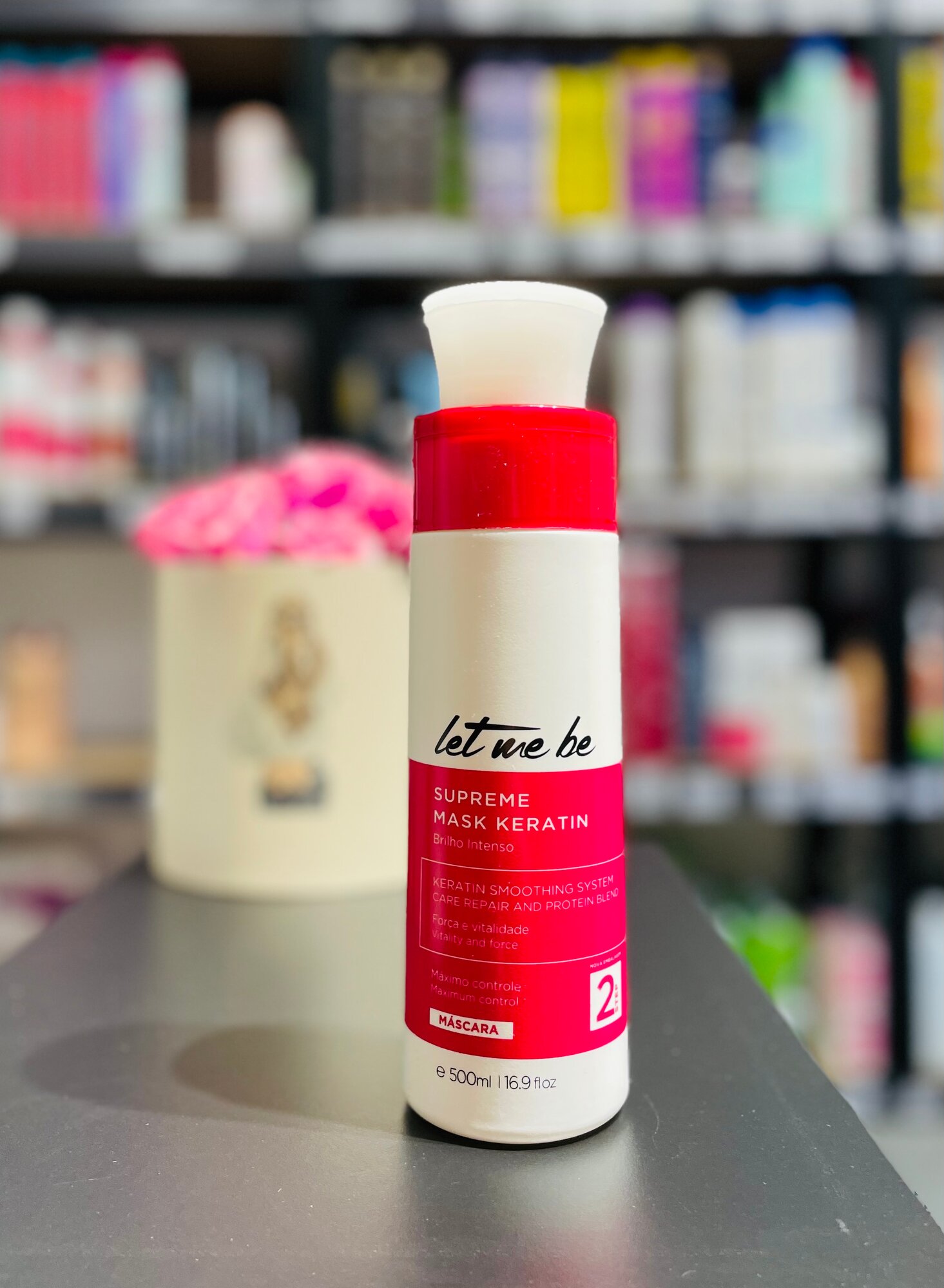 Кератин Let me Be Supreme 500 мл