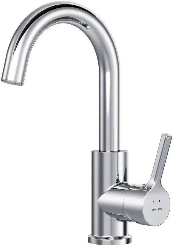 Смеситель для раковины Am.Pm X-Joy S F85B02700 без донного клапана, хром