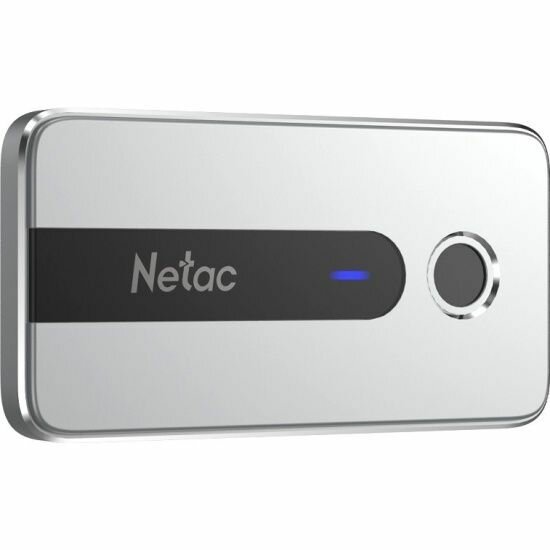 Внешний SSD-диск Netac USB-C 500GB EXT. NT01Z11-500G-32SL NT01Z11-500G-32SL