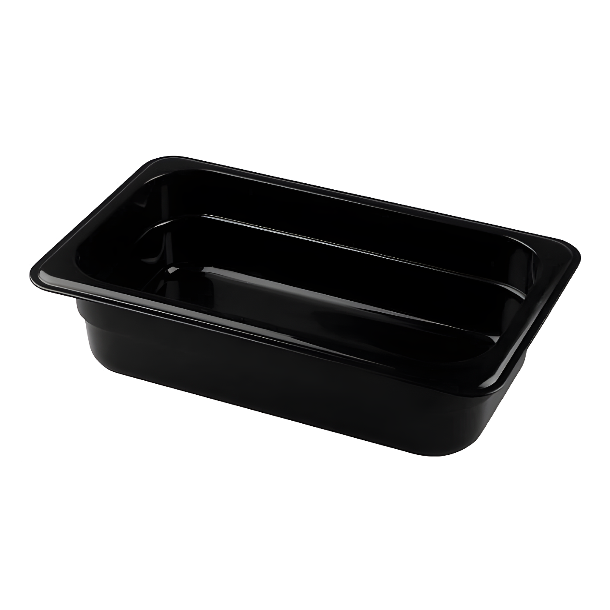 Гастроемкость GASTROMIX GN1/4-65 из полипропилена черная, 162x265x65 мм, 6 шт