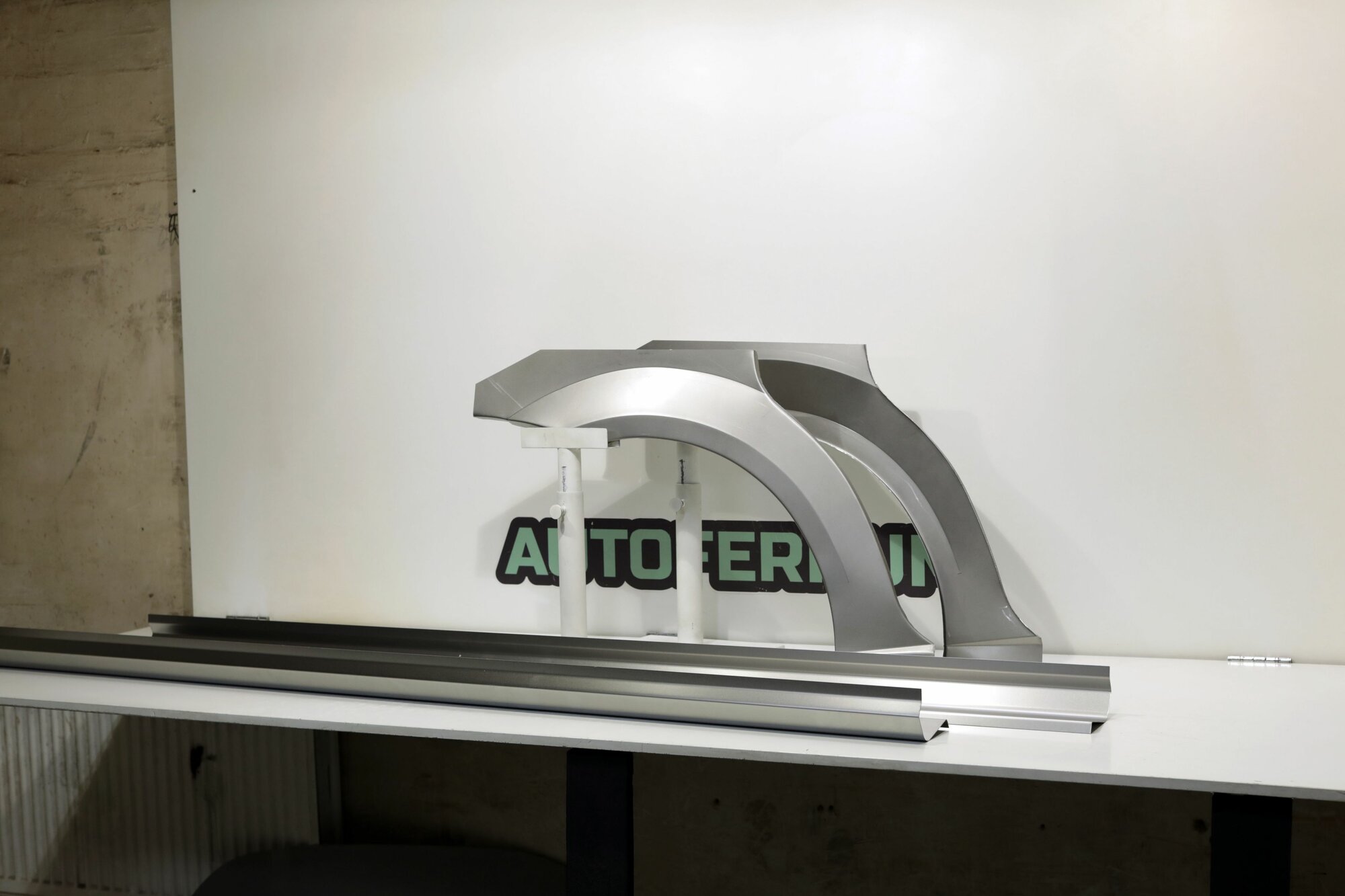 Кузовные ремонтные задние арки и пороги (комплект) для Renault Logan 2005-2014 (рено логан 1), тип кузова - седан, холоднокатаная сталь 1 мм и 1.2 мм