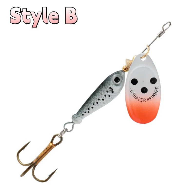 Вращающаяся приманка Style B, 11г, рыболовная