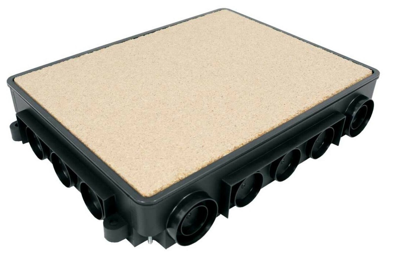 Коробка напольная под лючок C-Line 12 EKF - 1 шт