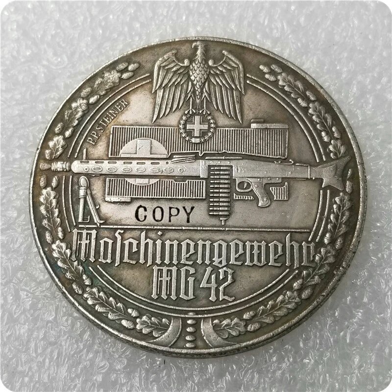 Копия памятной монеты DASHUMIAOCOIN 1945 года