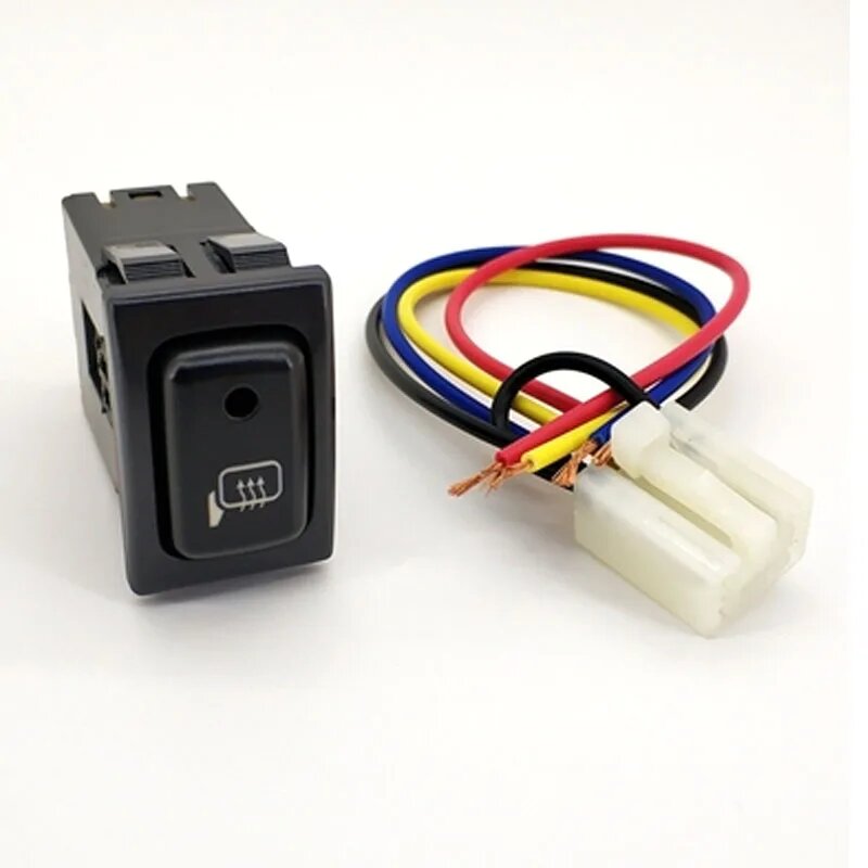 Для Suzuki Jimny 07-15 1 шт. музыкальный блок питания рекордер монитор электронная собака прожектор кнопка включения Rearview mirror heat