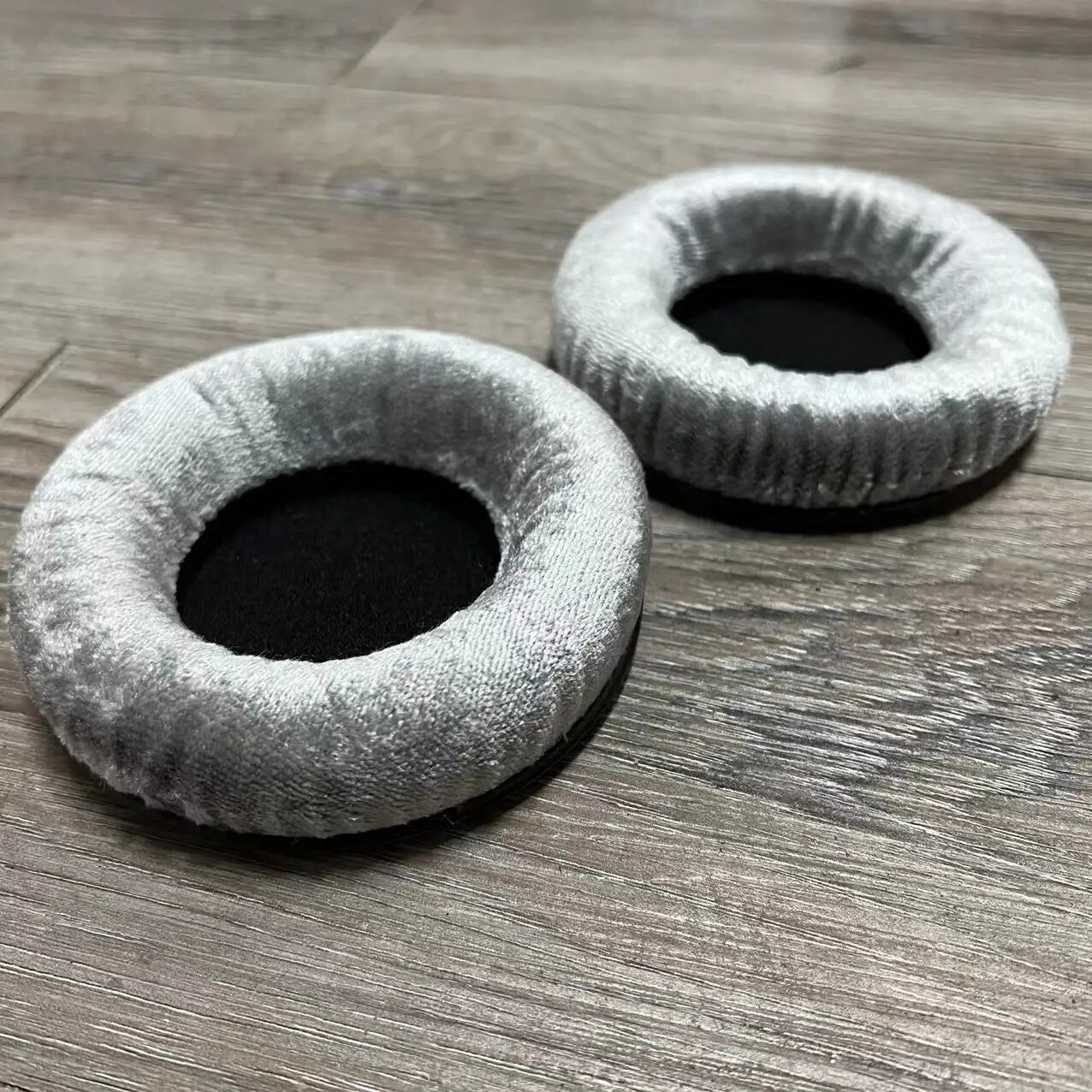 Кожаные амбушюры для Beyerdynamic DT770 DT880 DT990 Pro X Silver