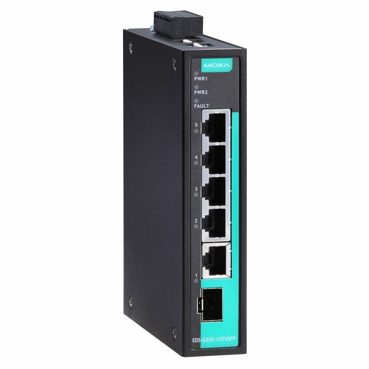 Коммутатор Moxa EDS-G205-1GTXSFP-T