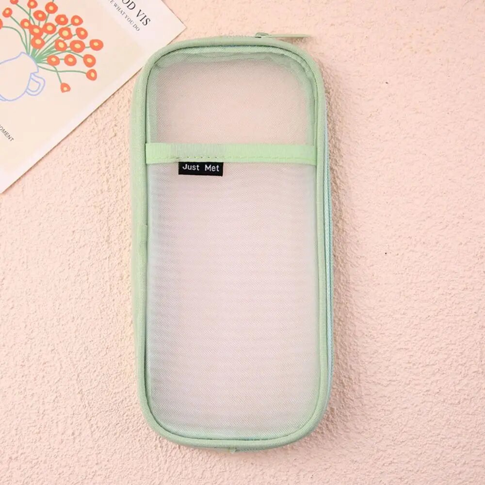 DITIPOO сетчатый пенал для карандашей Green