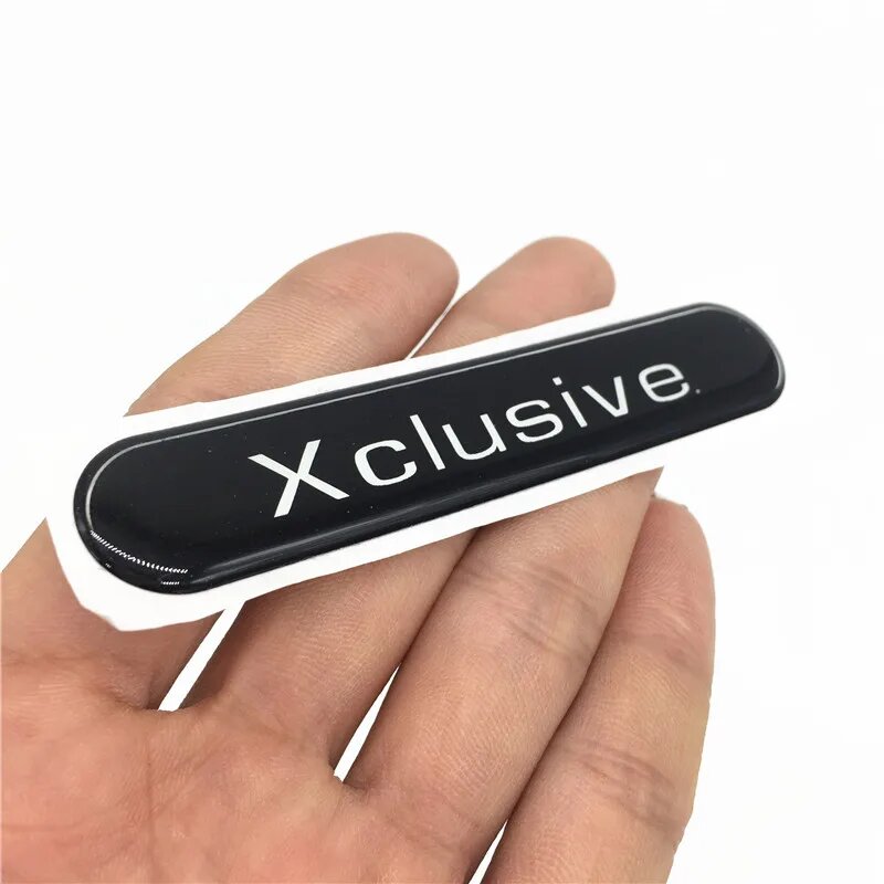 2 шт, водонепроницаемые автомобильные 3d-наклейки с эмблемой