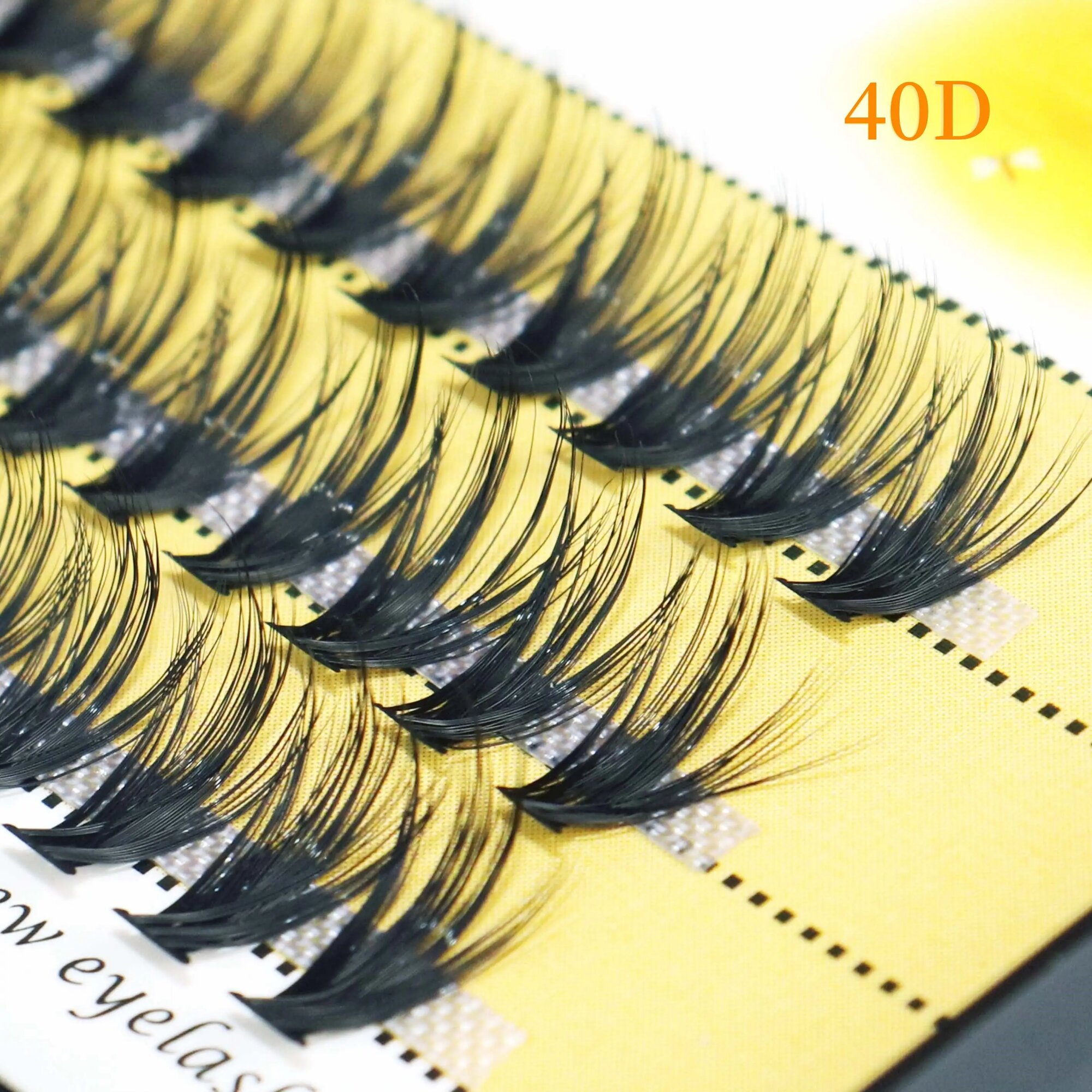 40D ресницы IEEYEEY, D изгиб, 11 мм