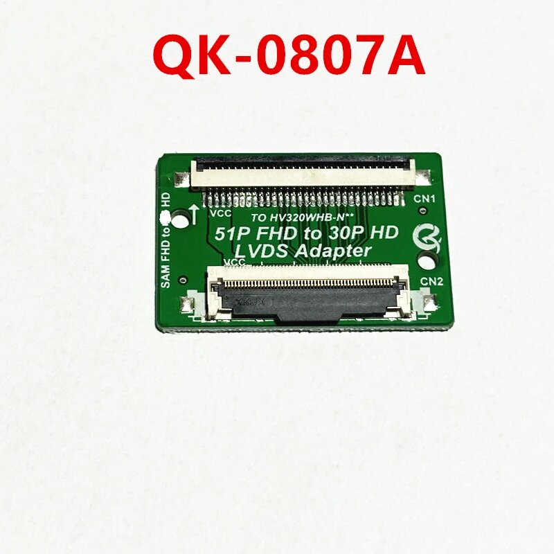 Переходник 51P FHD to 30P HD LVDS, QK-0807A