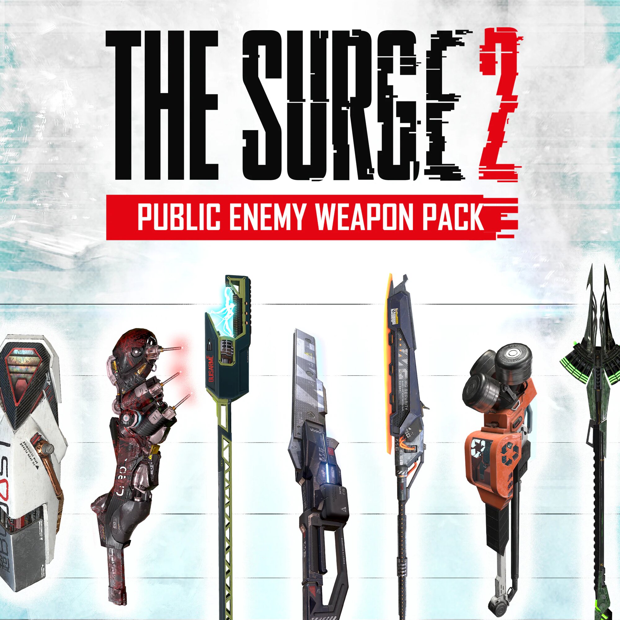 Дополнение The Surge 2 – Public Enemy Weapon Pack, цифровое издание PlayStation 4, регион Индия / код пополнения баланса