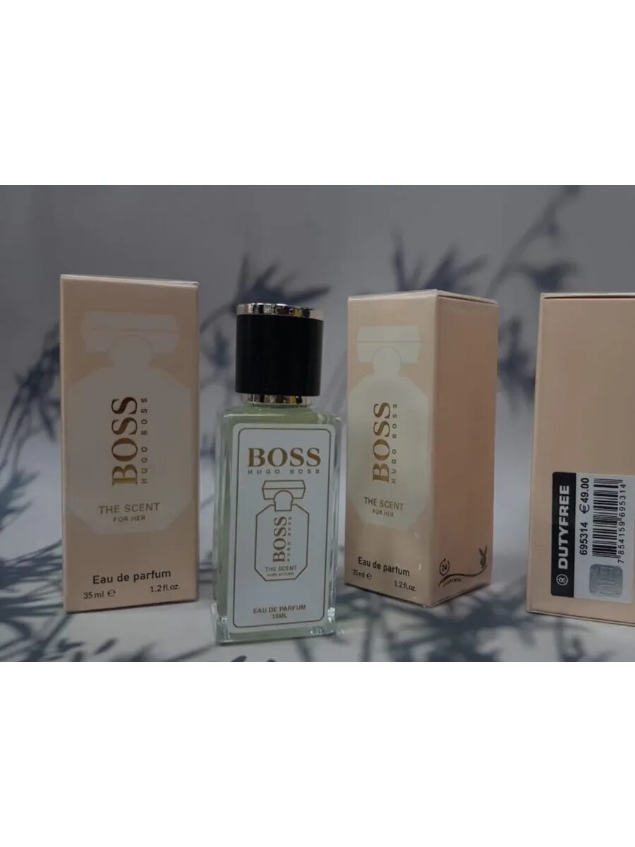 Духи Lux77, по мотивам Hugo Boss BOSS THE SCENT, 35 мл, мужские