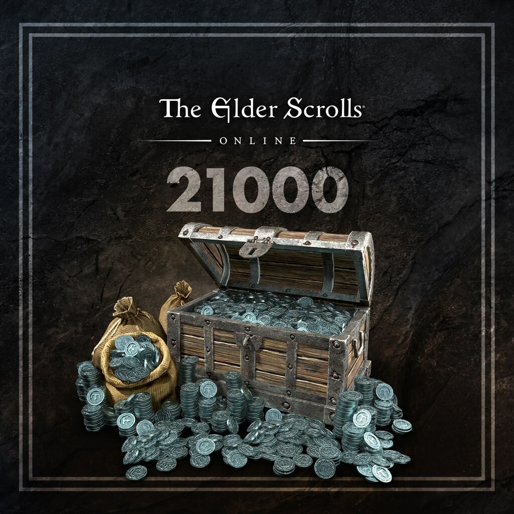 Дополнение The Elder Scrolls Online: 21000 Crowns, цифровое издание PlayStation 4 и PlayStation 5, регион Турция / код пополнения баланса