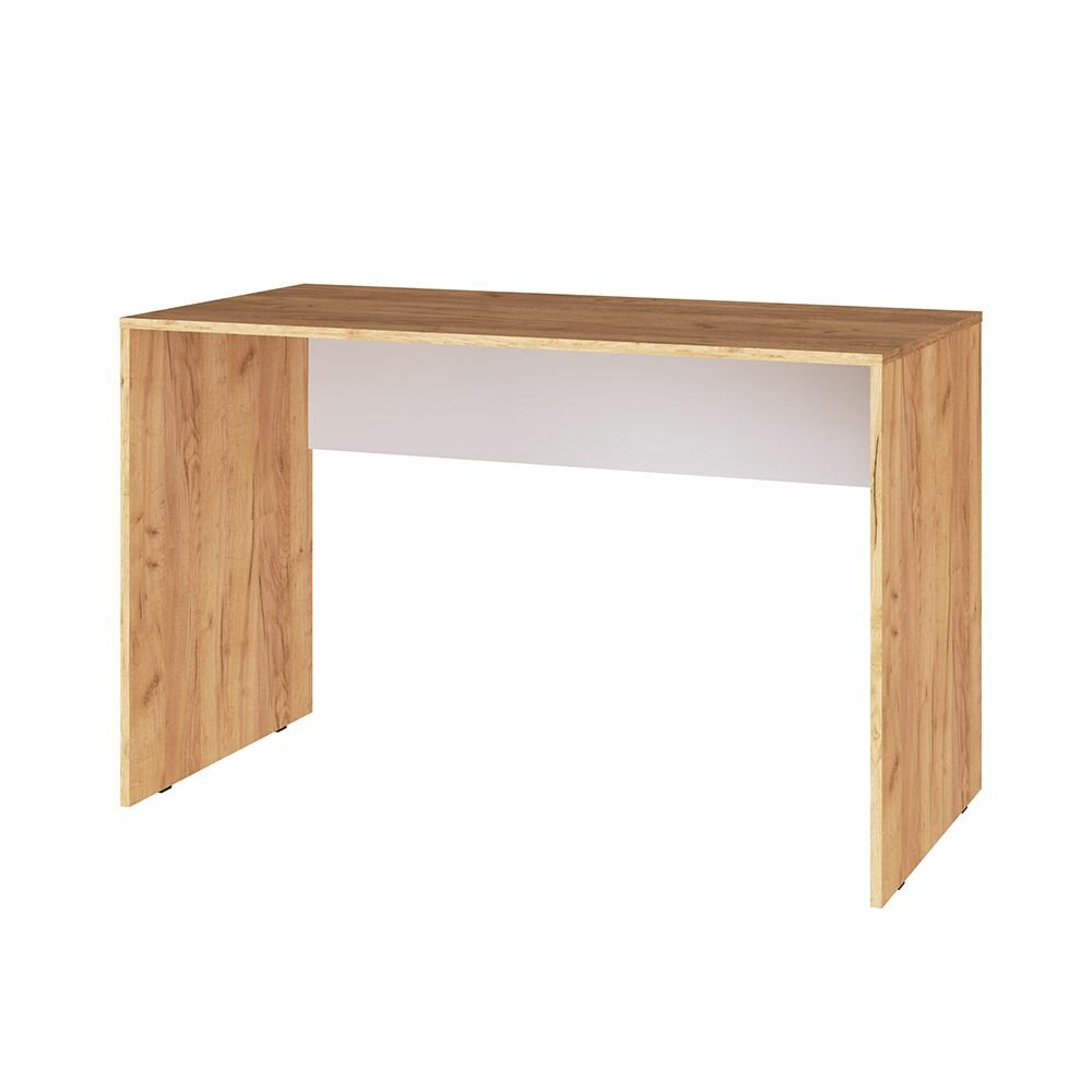 ARNIKA Стол письменный 1200 Квартет-13, дуб крафт/белый