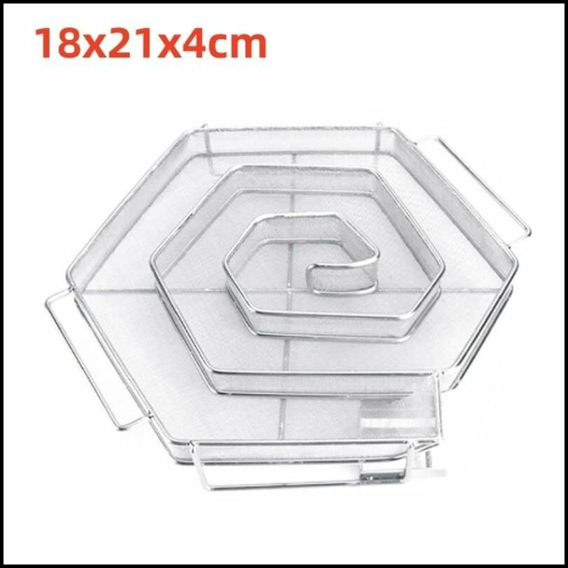 Лабиринтный дымогенератор для холодного копчения Улитка