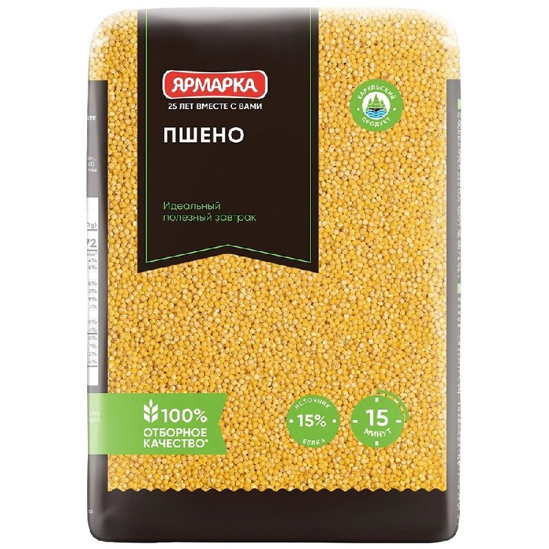 Пшено ярмарка 700г