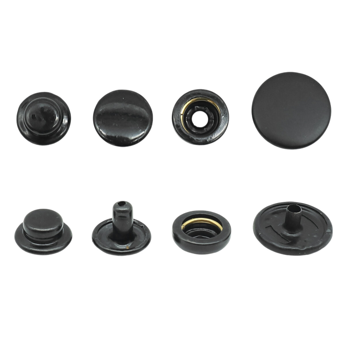 Кнопка Дельта (O-образная), 15 мм, 12 мм, цветной металл (~72 шт) NEW STAR (оксид)