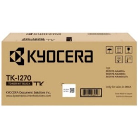 Тонер-картридж Kyocera TK-1270 10 000 стр. для MA4000x/MA4000fx/MA4000wifx