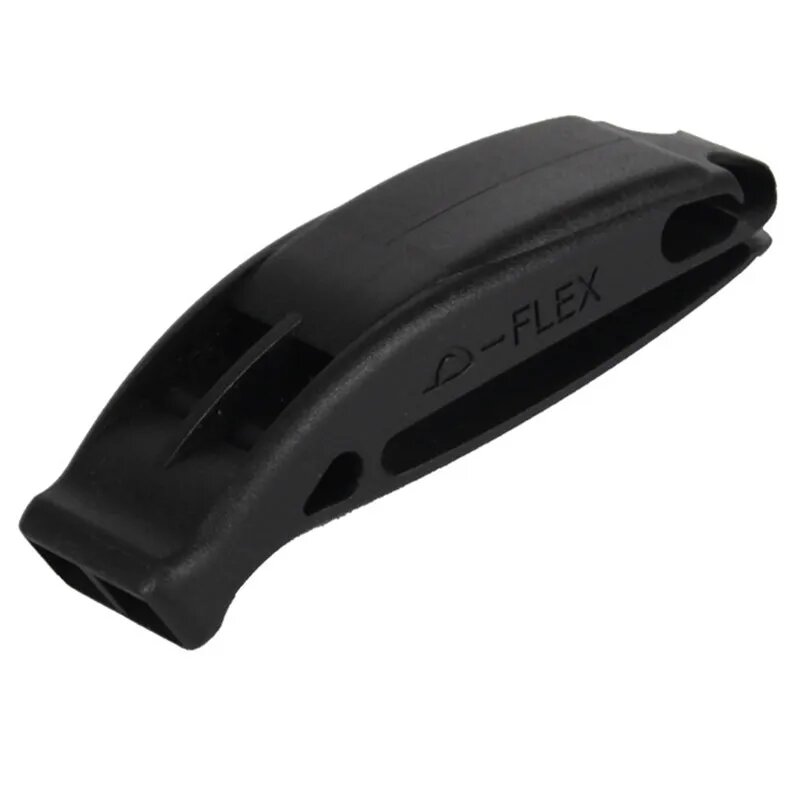 Спортивный свисток для выживания Черный, D