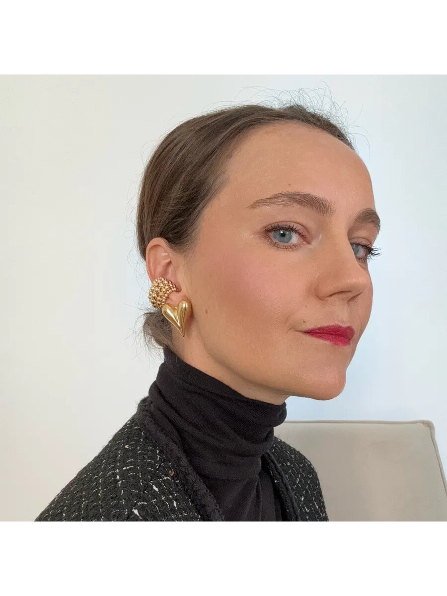 Серьги каффы