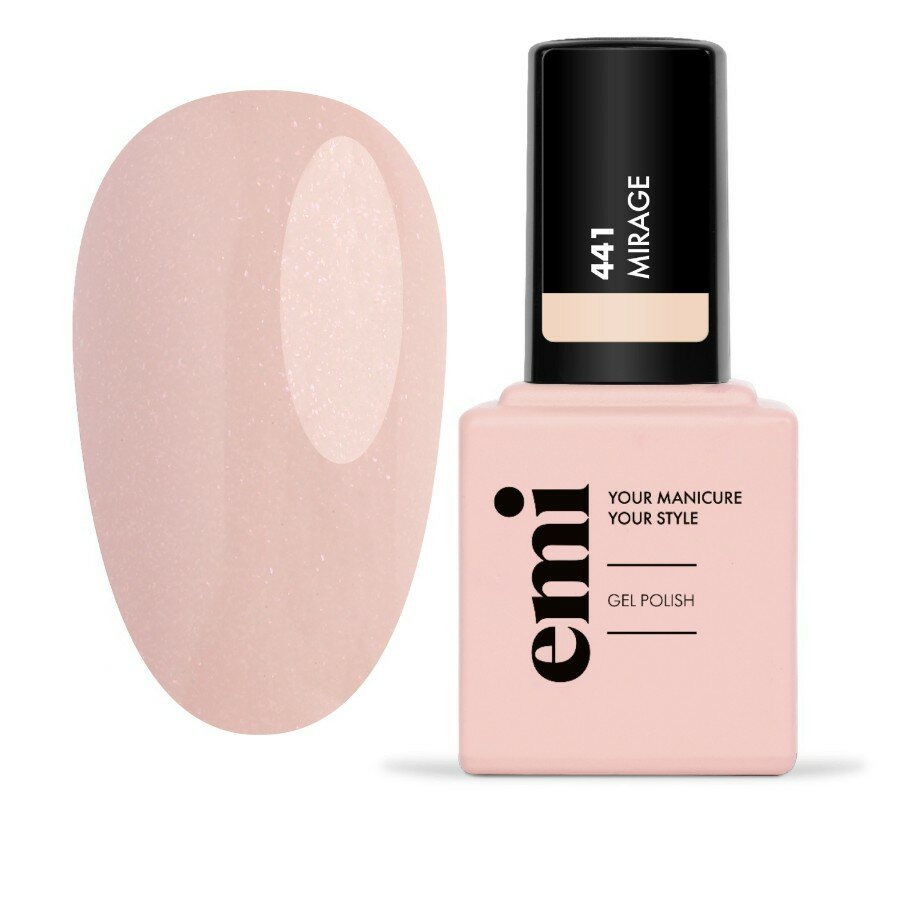 EMI, Гель-лак №441 "Мираж", 9 мл