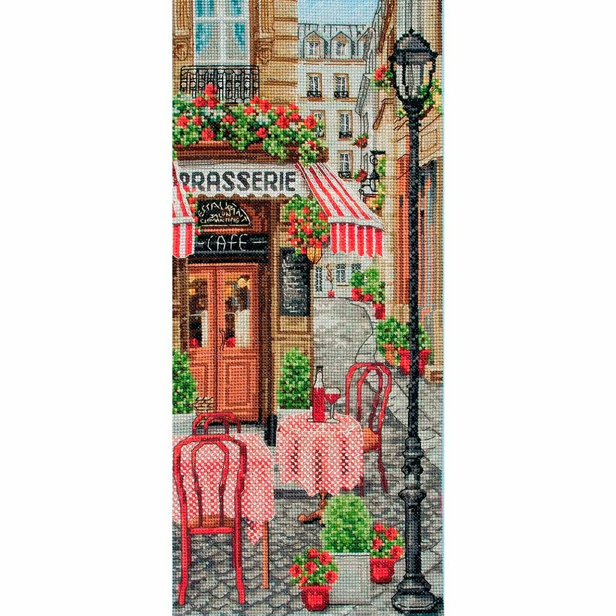 Набор для вышивания Anchor "French City Scene" 314см, MEZ Венгрия, PCE0813