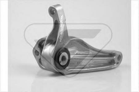 Подушка КПП задняя VOLVO S40/С70/С30, FORD FOCUS/KOOGA/FIESTA/C-MAX 1.6/1.8/2.0I 03] HUTCHINSON 532A77
