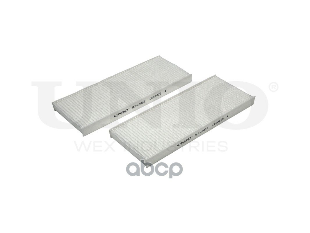 Фильтр салонный Nissan Pathfinder (R50, R51) 97-, Navara (D22, D40) 98-, Pick Up ( UNIO арт. FLT40058