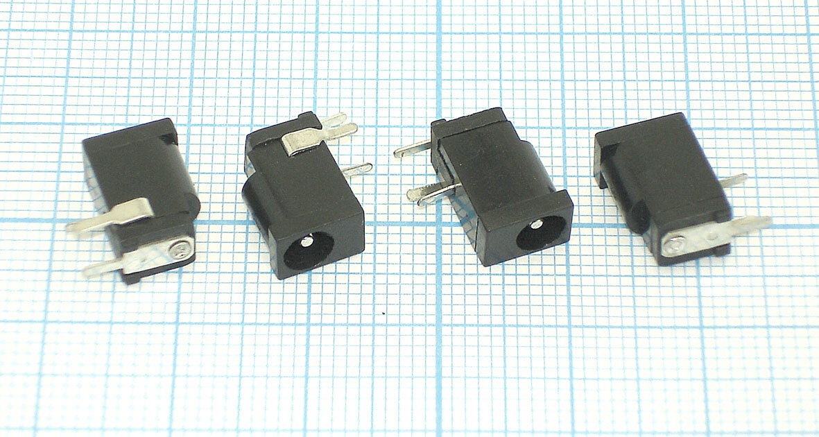 Разъем питания для планшета №21 (1.3х3.7мм)