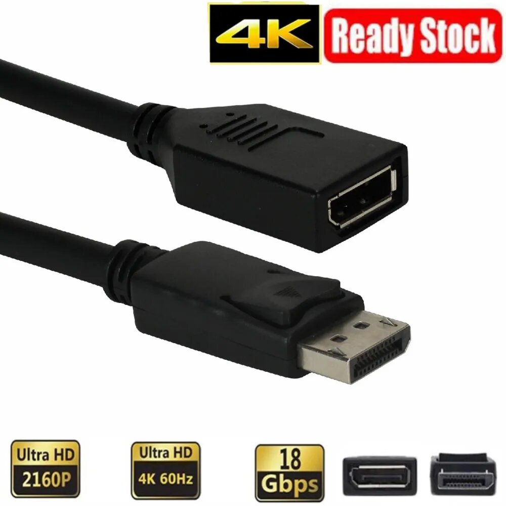 Удлинительный кабель DisplayPort VBDWRM