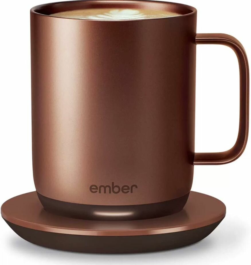 Рождественский и новогодний подарок Ember Mug Умная изолированная кружка 2-го поколения, 10/14 унций.
