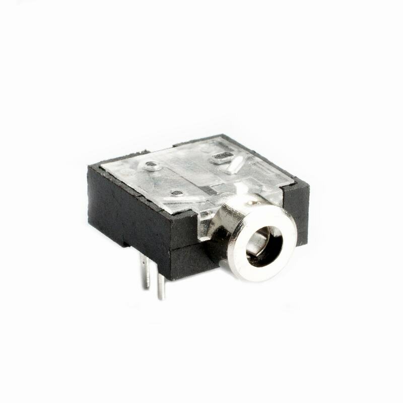 5 шт, 2,5 мм, гнездовой аудиоразъем PJ-204 5-контактный разъем для DIP наушников, разъем для наушников Коричневый