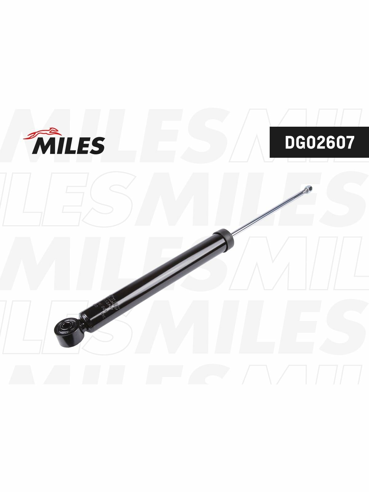Амортизатор подвески газовый задний MILES DG02607 для а/м AUDI A5-А7