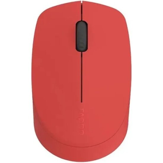 Мышь Rapoo M100 Silent беспроводная красный (M100-RED)
