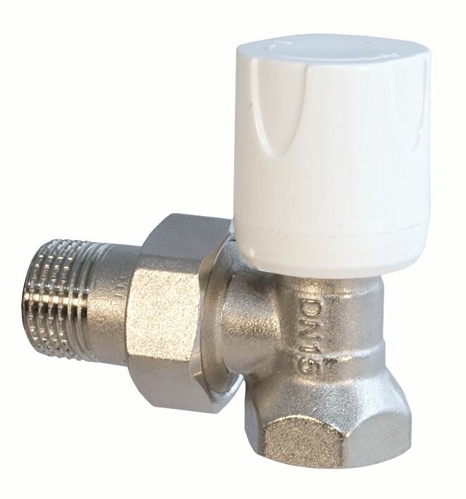 Кран для радиатора 3/4" угловой верхний Millennium RKUV3434