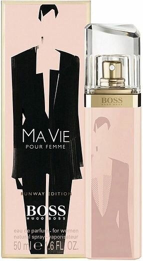 Hugo boss ma vie runway edition 50ml парфюмерная вода женская
