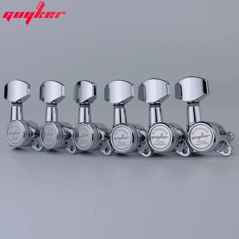 GUYKER GK-07CSP Хромированные зажимы для гитары 7R