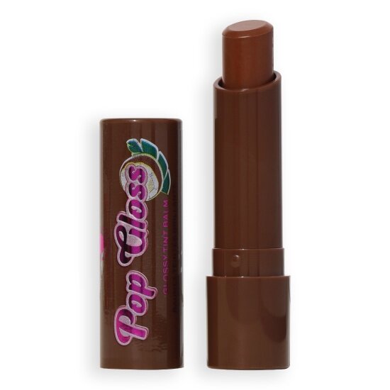 Бальзам для губ I Heart Revolution Pop Gloss Balm тон Coconut Brown, 2,7 г