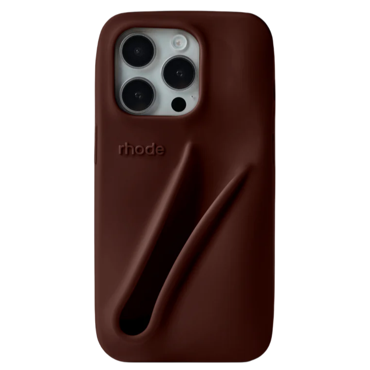 Чехол Rhode Lip Case, для iPhone 16 Pro, защита камеры, цвет Espresso