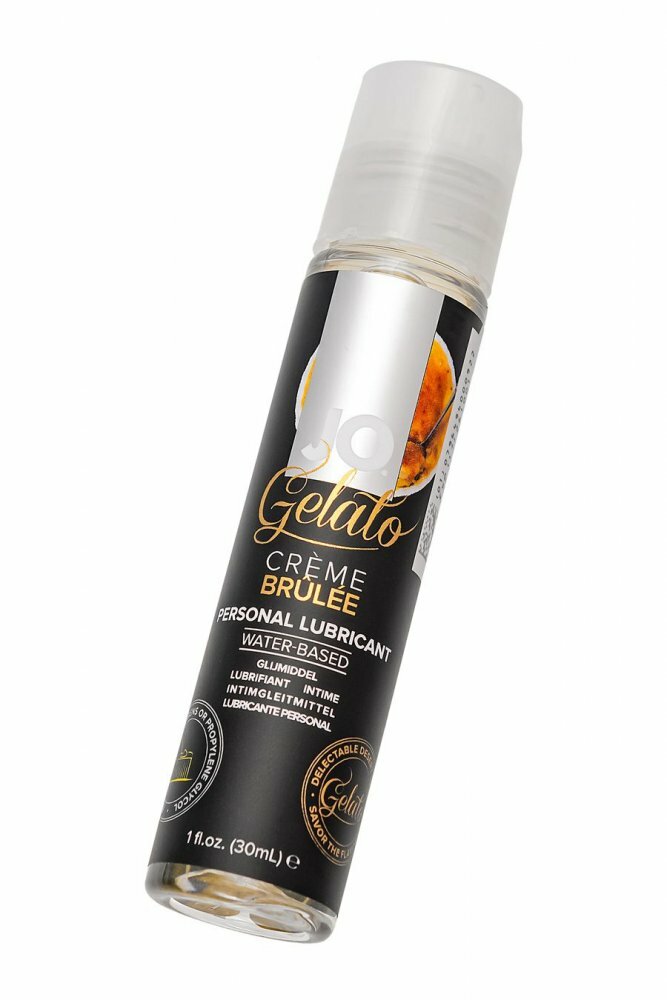 Лубрикант JO Gelato Крем Брюле 30 мл