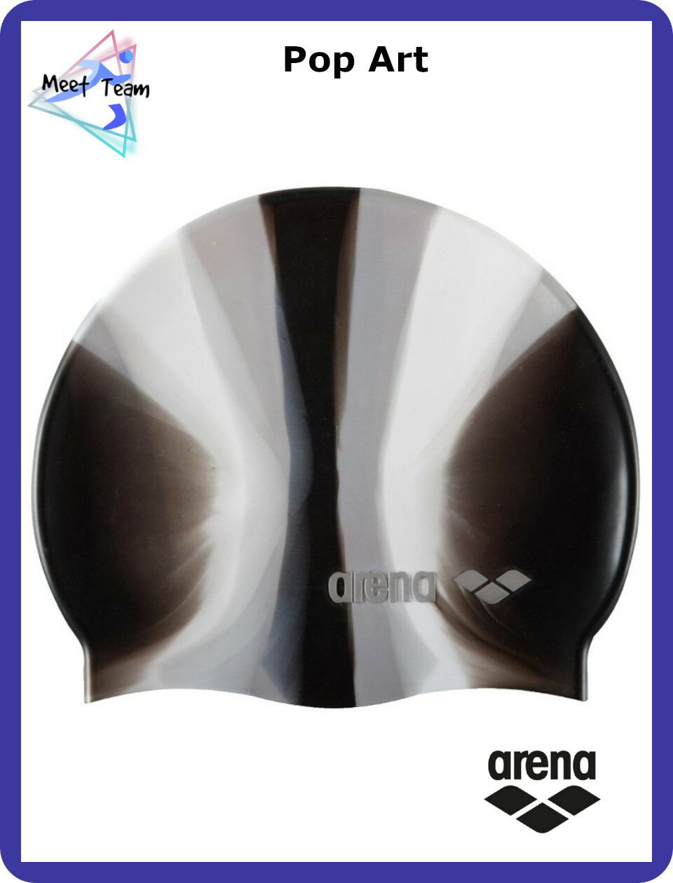 Шапочка для плавания ARENA Pop Art (91659/23)