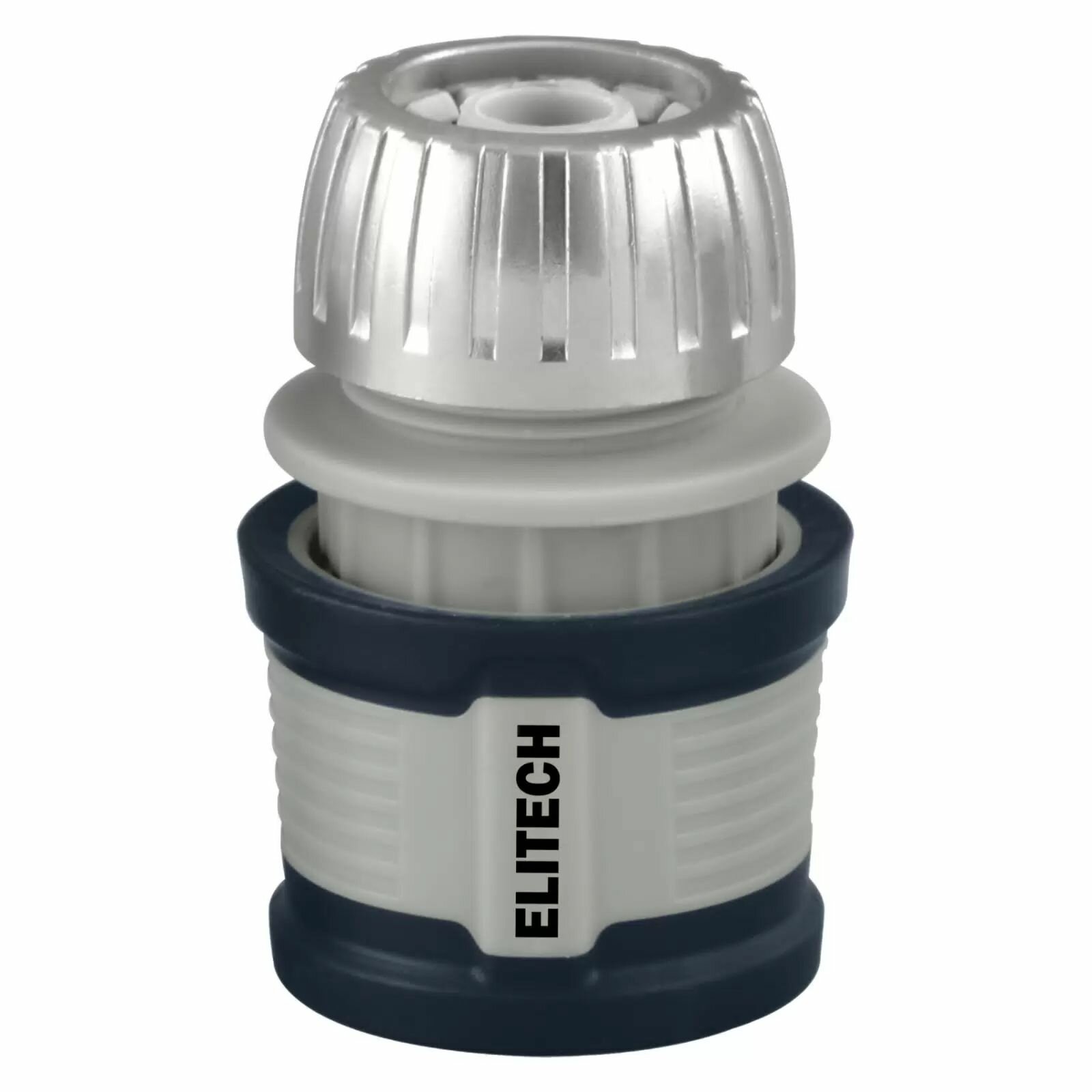 Соединитель для шланга Elitech Garden HF 011M металлический, 1/2