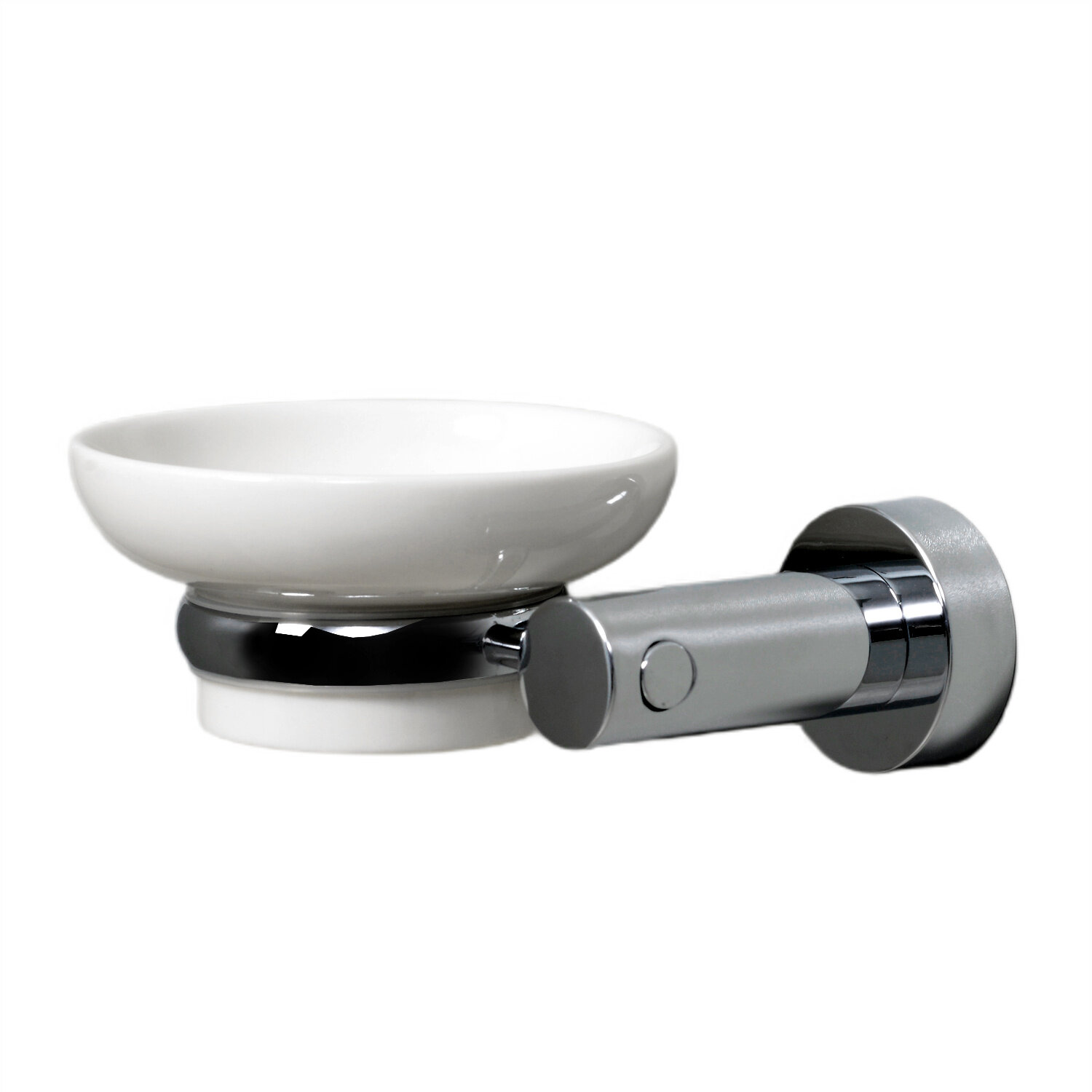 Мыльница WasserKRAFT (K-24229) с держателем, покрытие хромоникелевое