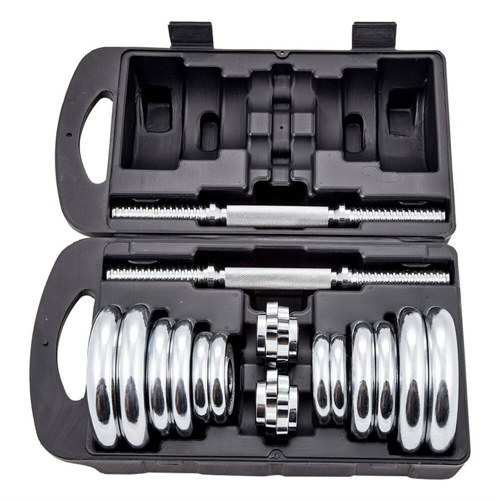 PROFI-FIT Набор гантелей в кейсе PROFI-FIT 20 кг