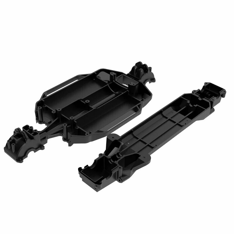 Рама для RC автомобиля SG1201/SG1202, черная, P12-005