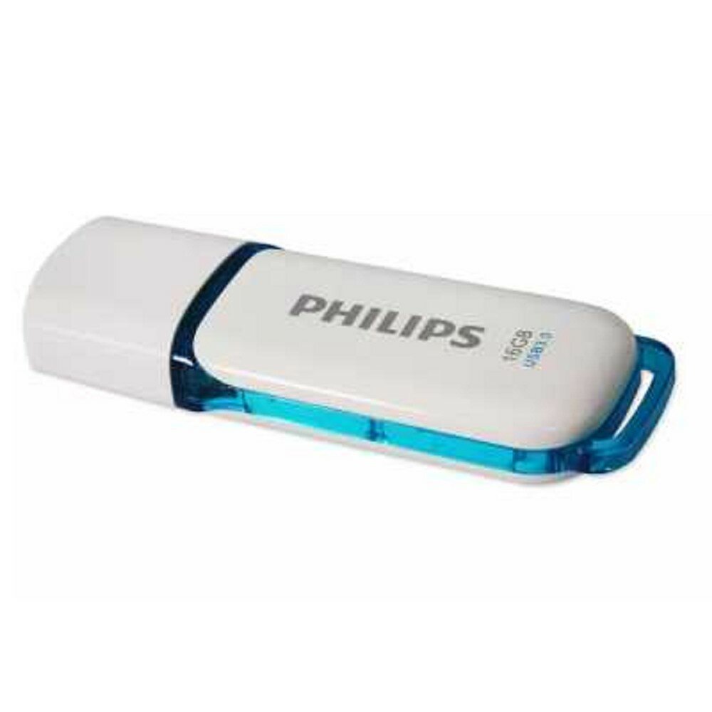 Флешка USB Flash PHILIPS FM16FD75B/97, Белый 16 ГБ
