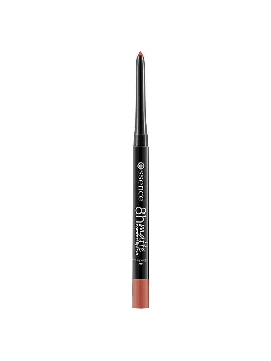 Essence Карандаш для губ 8h Matte Comfort Lipliner тон 12
